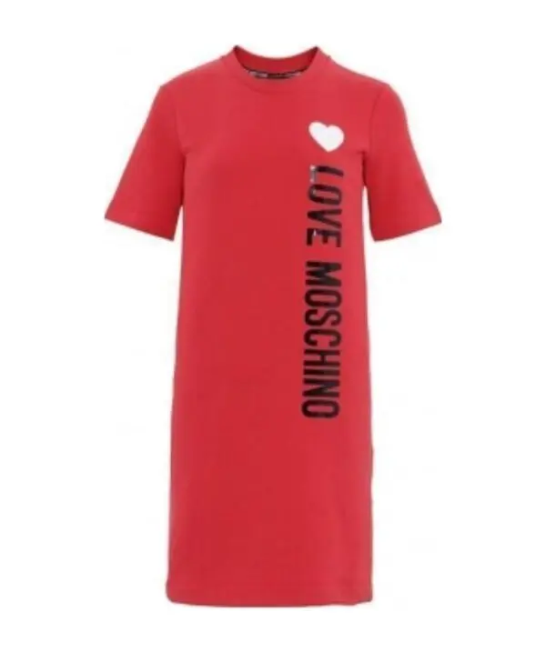 Moschino Printed Dress