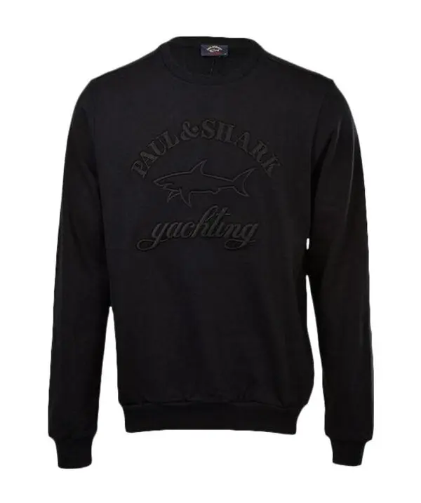 PAUL  SHARK Paul & Shark Crew Neck Yachting Logo Sweater