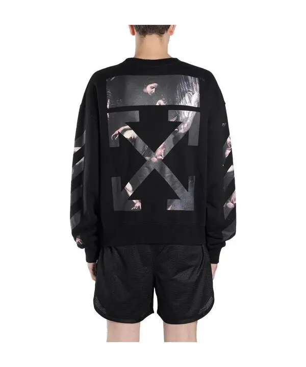 Off-White Caravaggio Arrows Sweatshirt