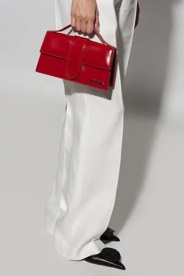 Jacquemus Le Bambino Shoulder Bag - Red
