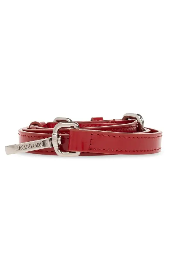 Jacquemus Le Bambino Shoulder Bag - Red
