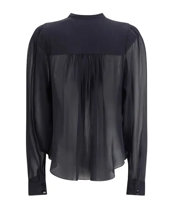 Isabel Marant Étoile Printed Long-sleeve Shirt