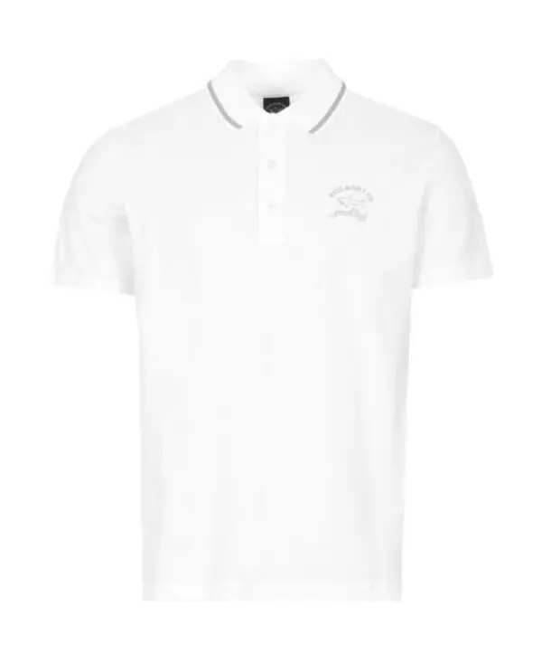 PAUL  SHARK Logo Polo Shirt