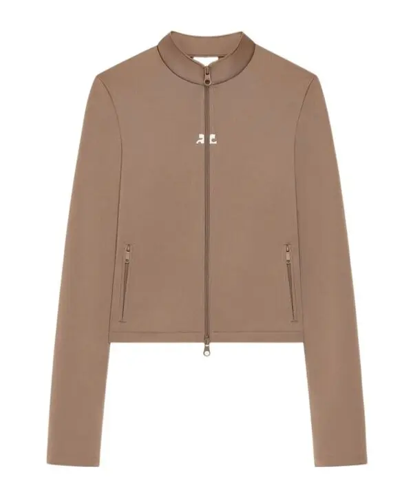 COURREGES Biker Track Jacket