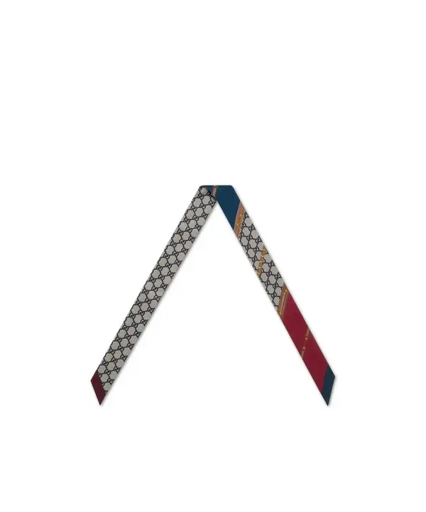 Gucci Printed Ribbon