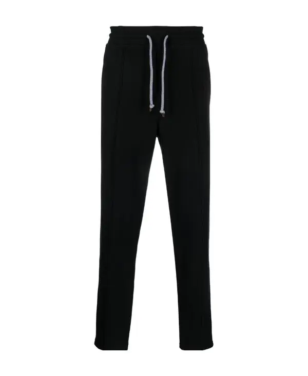 Brunello Cucinelli Straight-leg Drawstring Track Pants