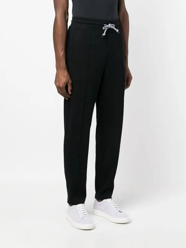 Brunello Cucinelli Straight-leg Drawstring Track Pants
