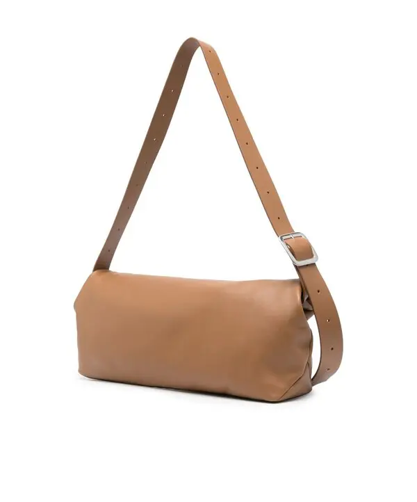 JIL SANDER Medium Rollup Shoulder Bag
