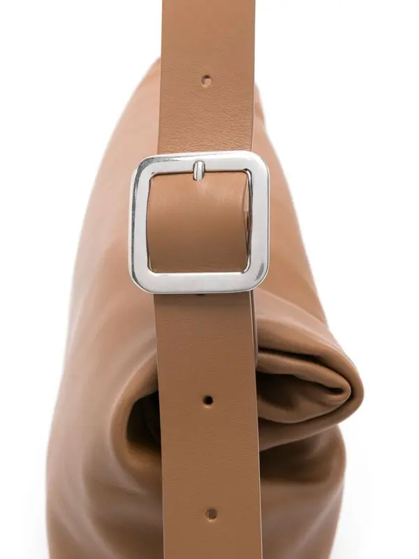 JIL SANDER Medium Rollup Shoulder Bag