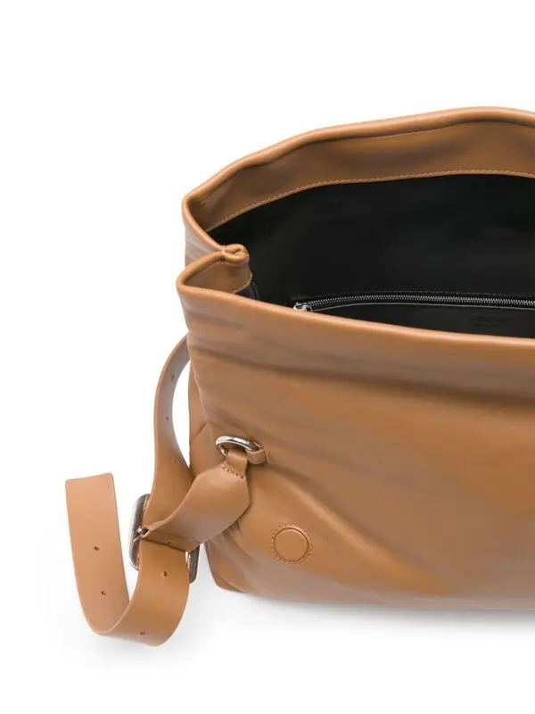 JIL SANDER Medium Rollup Shoulder Bag