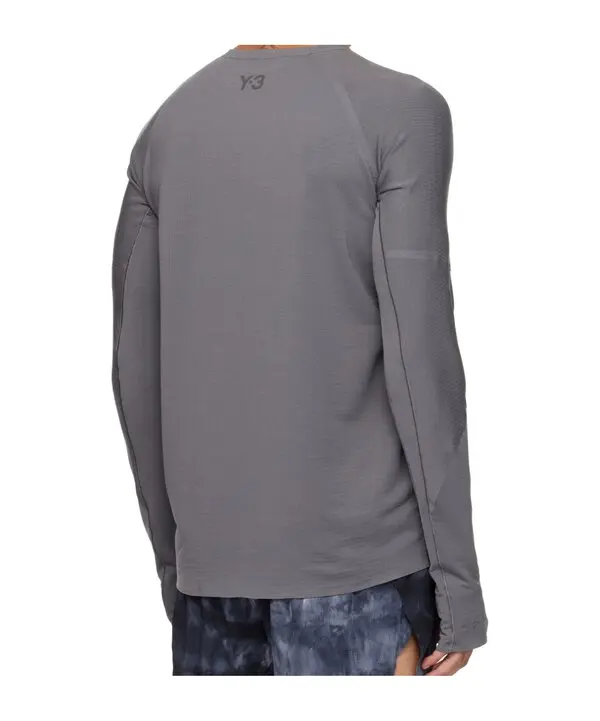 Y3 Running Long Sleeved T-shirt