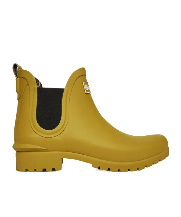 Barbour Round-toe Ankle Boots - Brown