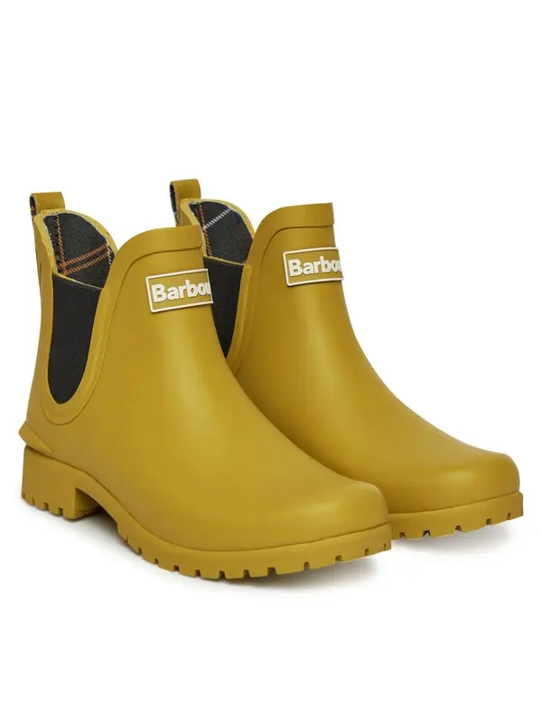 Barbour Round-toe Ankle Boots - Brown