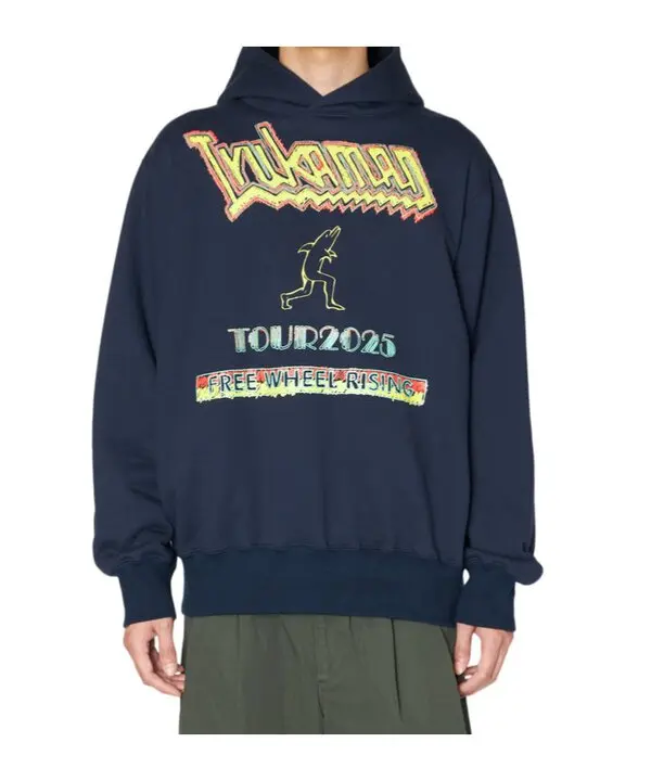 Kolor Graphic Print Hoodie