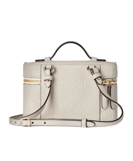 Gucci Gg Emblem Super Mini Bag