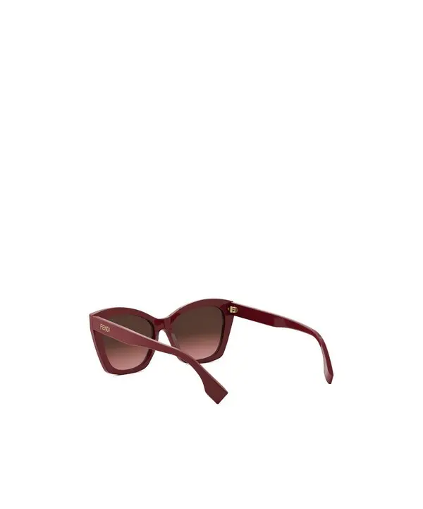 Fendi Butterfly Frame Sunglasses