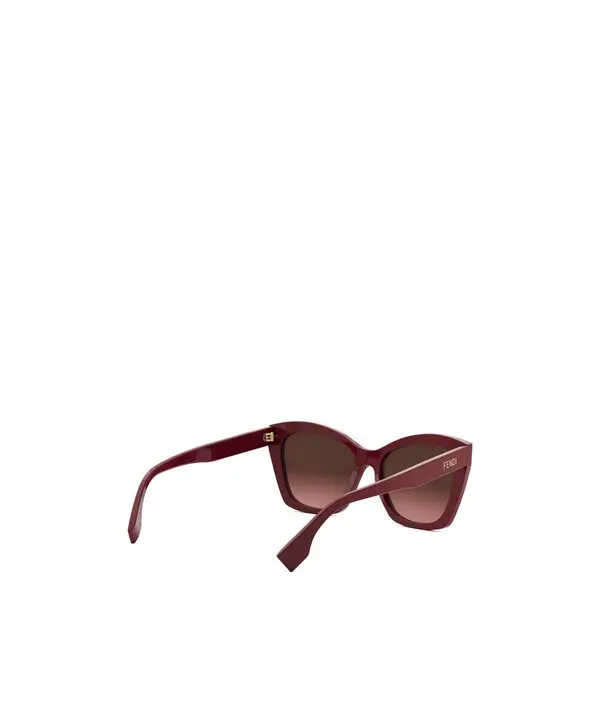 Fendi Butterfly Frame Sunglasses