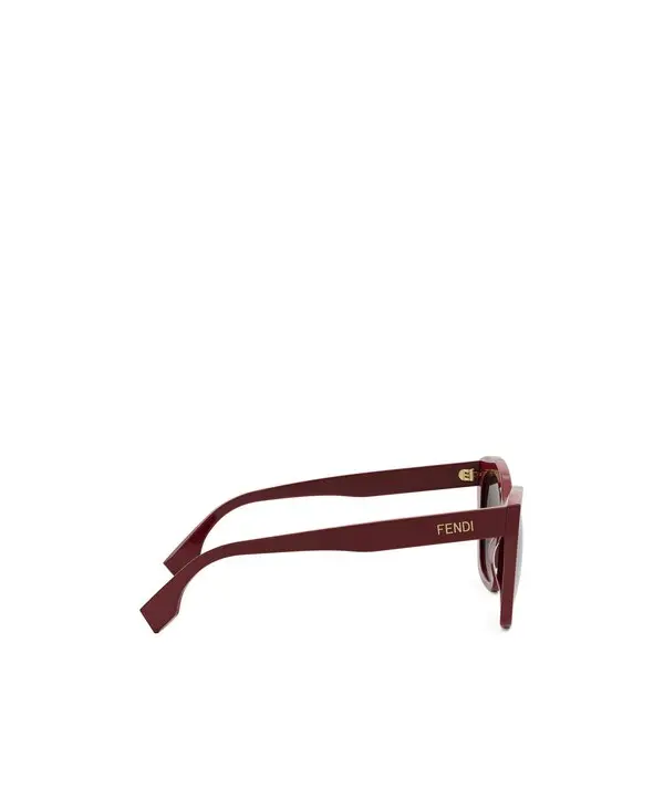 Fendi Butterfly Frame Sunglasses