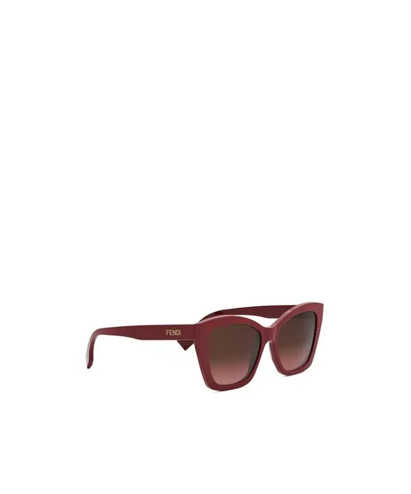 Fendi Butterfly Frame Sunglasses