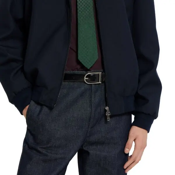Gucci Belt With Rounded Buckle