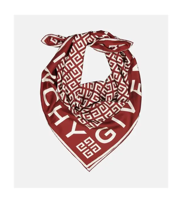 Givenchy 4g-print Scarf