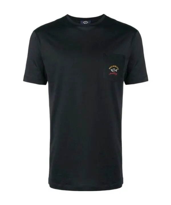 PAUL  SHARK Round-necked T-shirt