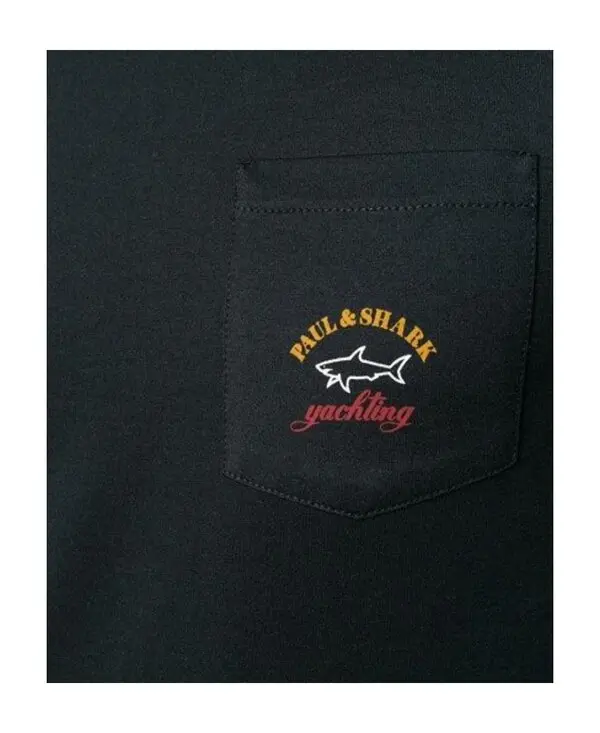 PAUL  SHARK Round-necked T-shirt