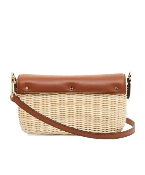 Valentino Garavani Loc Foldover Top Crossbody Bag