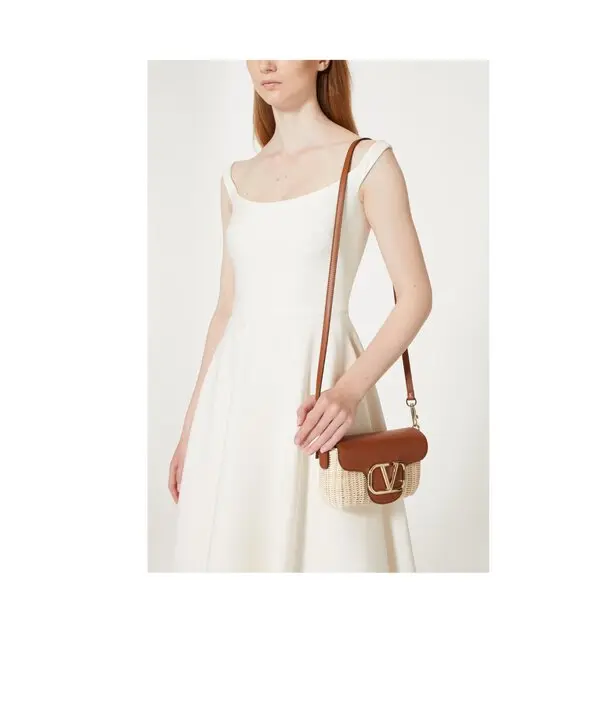 Valentino Garavani Loc Foldover Top Crossbody Bag
