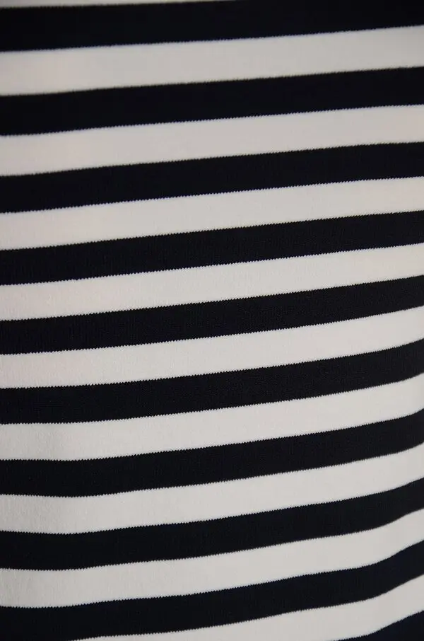 Michael Kors Striped Crewneck Long Sleeve T-shirt