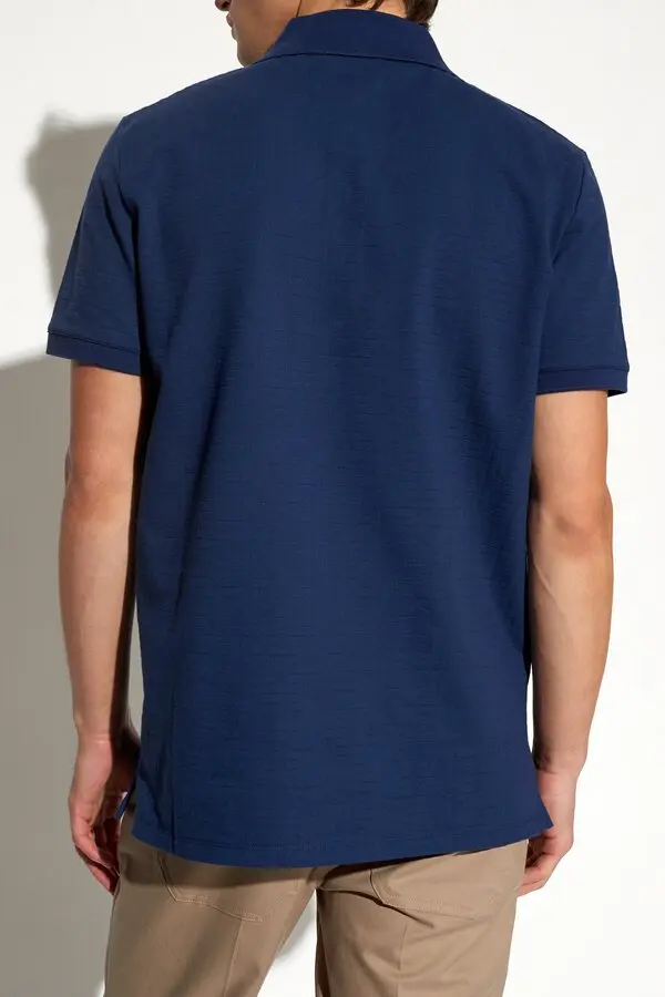 Balmain Short Sleeved Polo Shirt