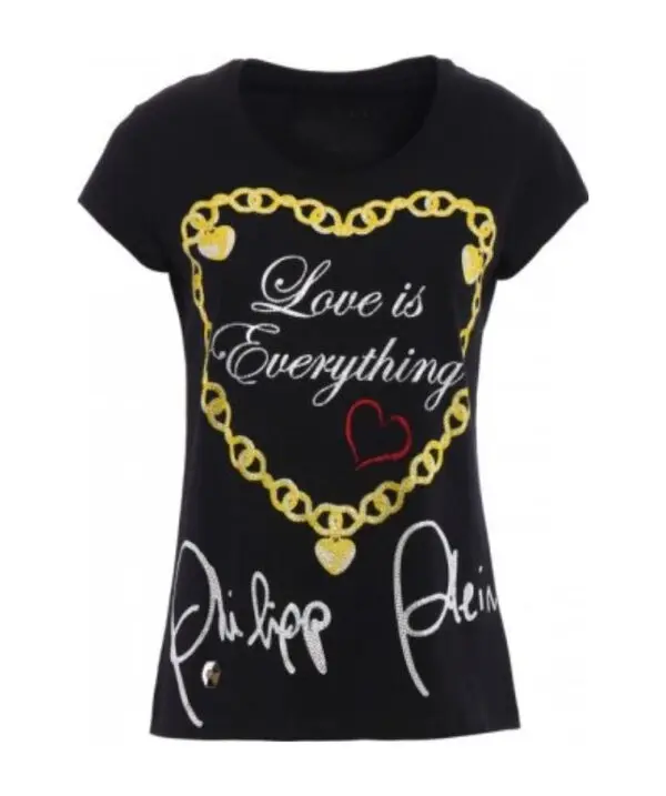Philipp Plein Logo Detail T-shirt
