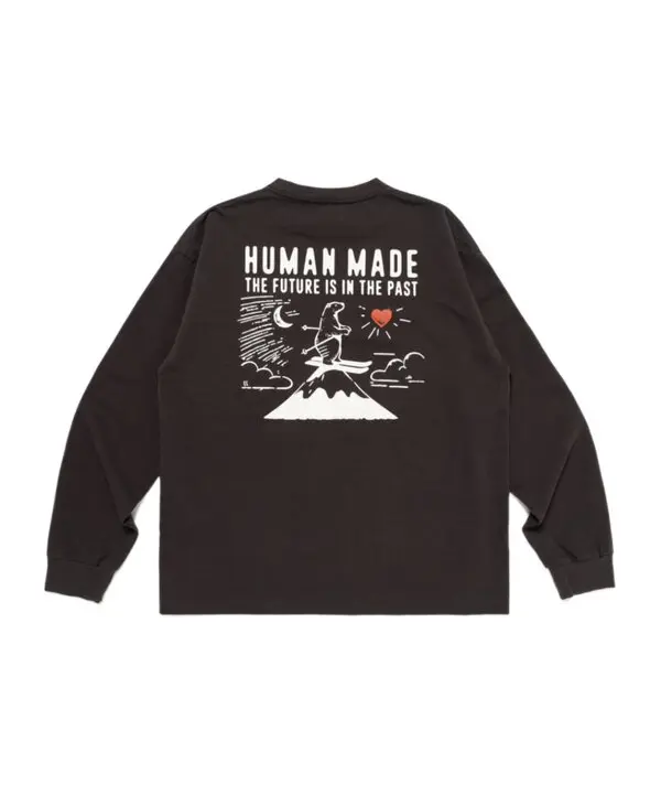 HUMAN MADE Graphic Long-sleeve T-shirt