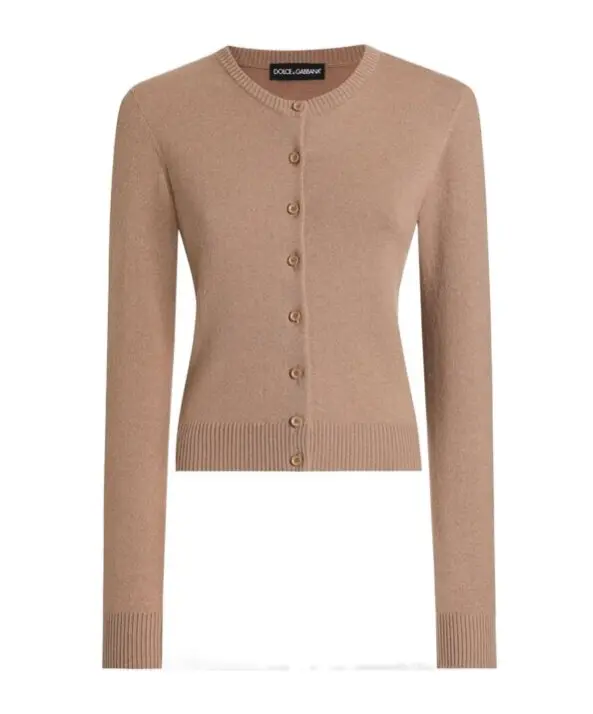 Dolce & Gabbana Ribbed Knit Button-up Cardigan - No