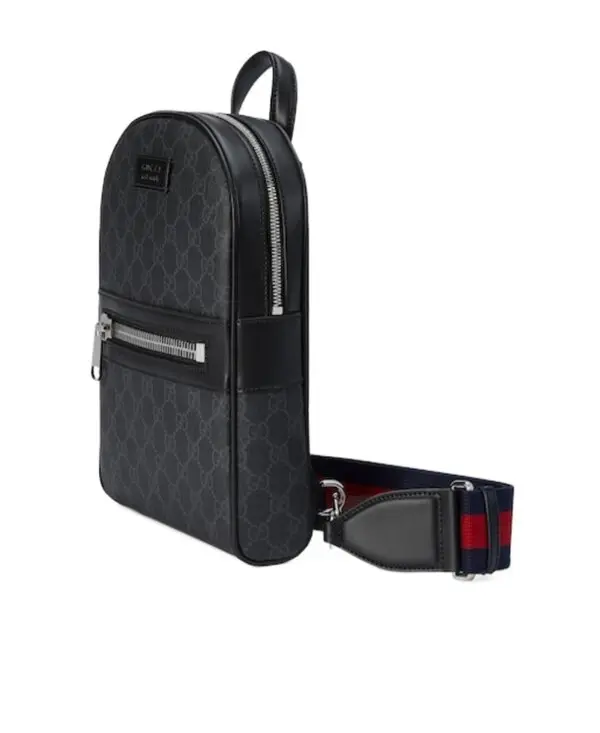 Gucci Gg Monogram Backpack