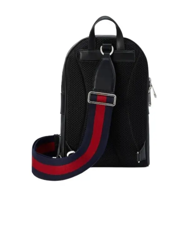 Gucci Gg Monogram Backpack