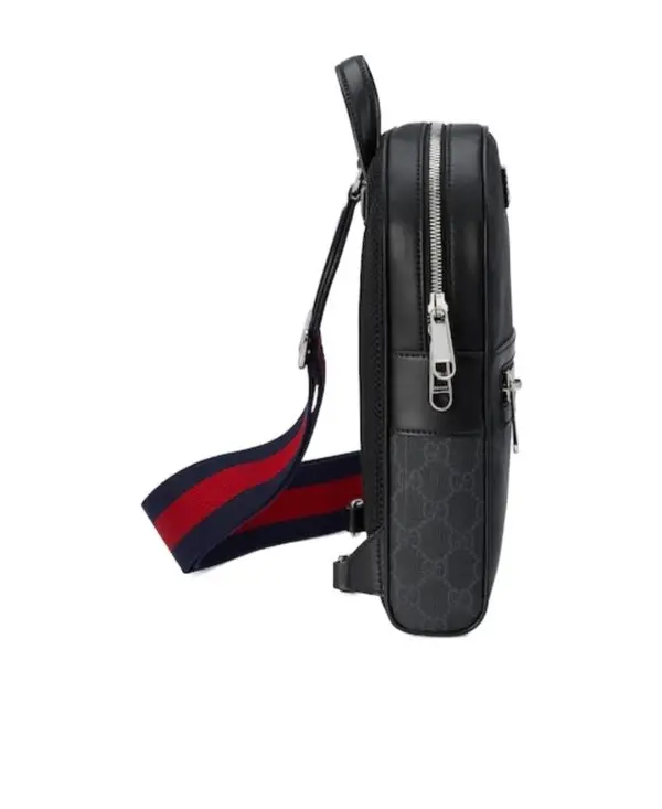 Gucci Gg Monogram Backpack