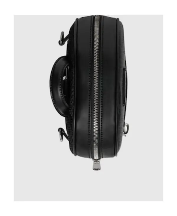 Gucci Gg Monogram Backpack