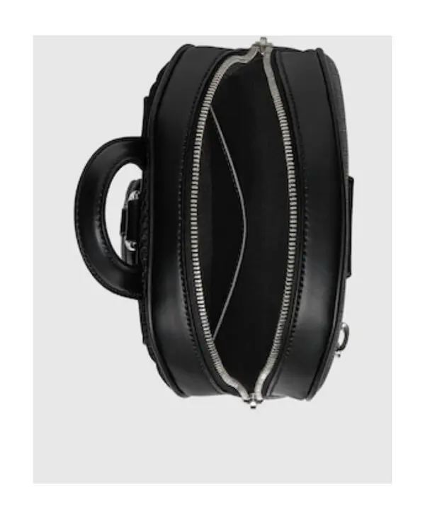 Gucci Gg Monogram Backpack
