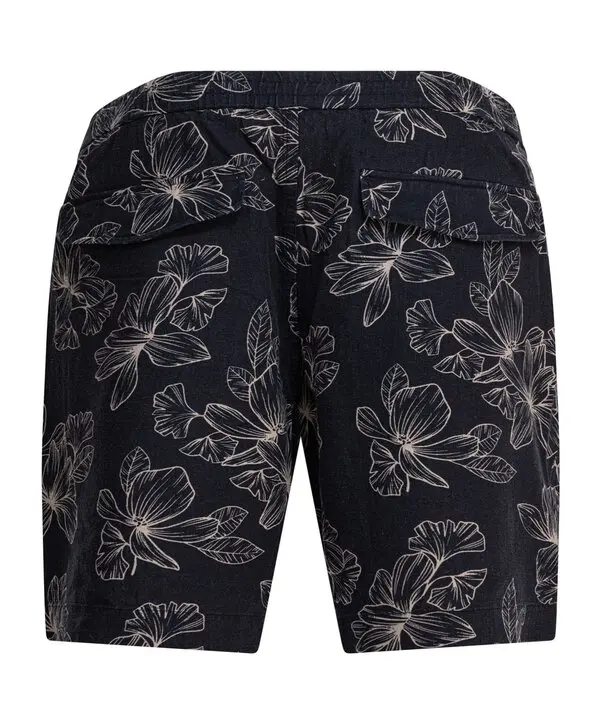 Vince Floral Pattern Shorts