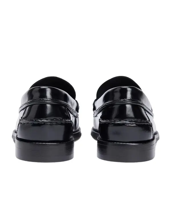 Tommy Hilfiger Patent Leather Penny Loafers