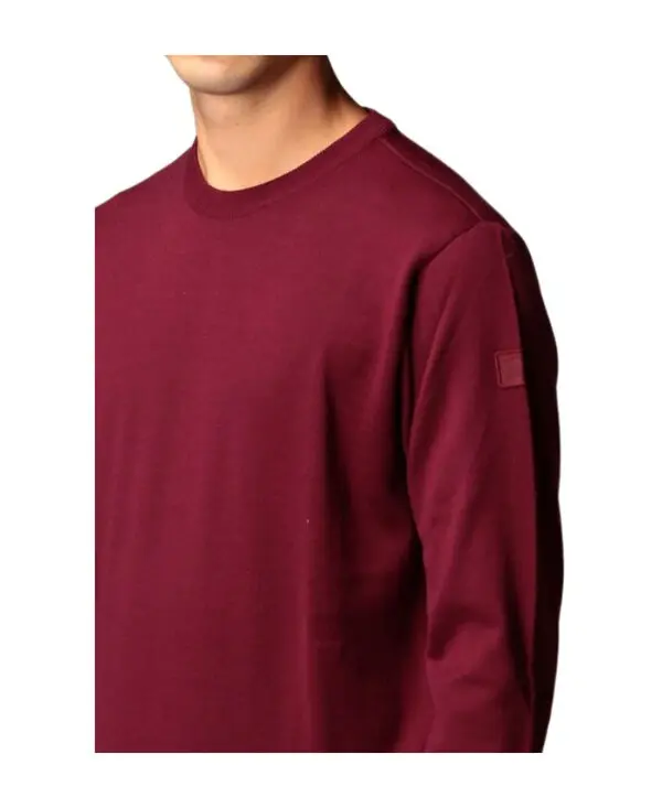 PAUL  SHARK Paul & Shark Round Neck Logo Pullover