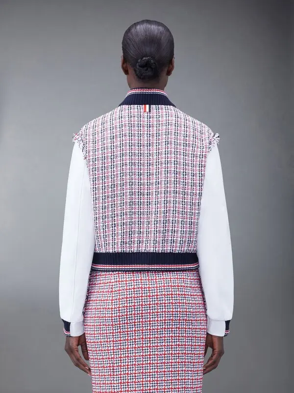 Thom Browne Striped Bomber Jacket