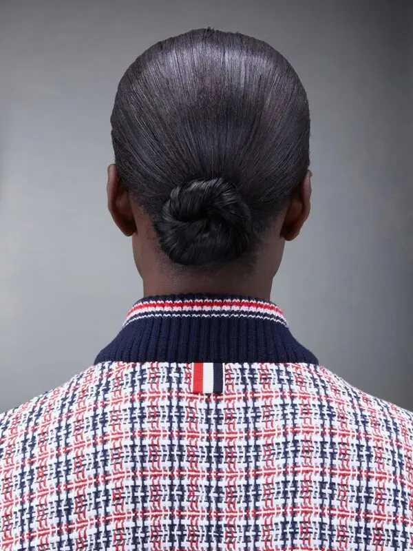 Thom Browne Striped Bomber Jacket