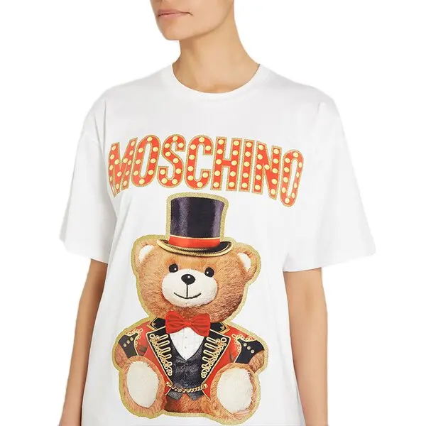 Moschino Teddy Bear Printed T-shirt