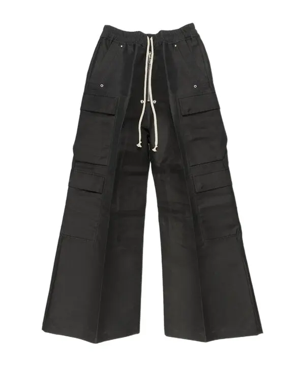Rick Owens Cargo Trousers - Black