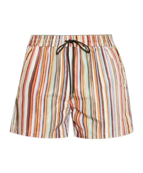 Paul Smith Painted Stripe Swim Shorts - Multicolor