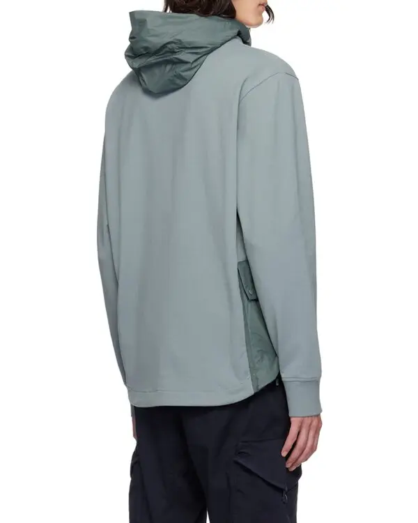 C.P. COMPANY Series Logo Printed Hoodie