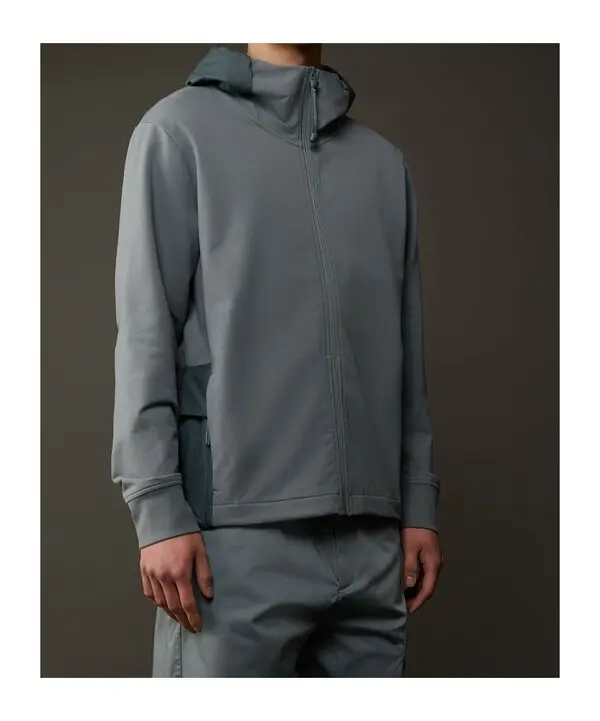C.P. COMPANY Series Logo Printed Hoodie