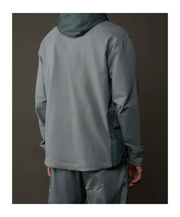 C.P. COMPANY Series Logo Printed Hoodie